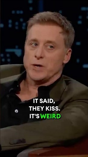 Alan Tudyk On His DISGUSTING Kiss In Resident Alien