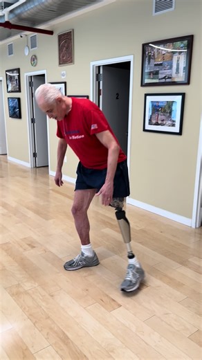73-Year-Old Les Thrives Post-Amputation with Prosthetics