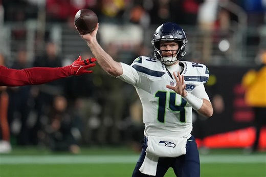 Is Sam Darnold playing vs. 49ers? Latest injury update on Seahawks' QB
