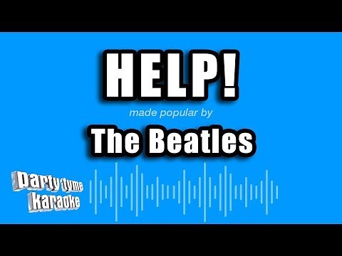 The Beatles - Help! (Karaoke Version)