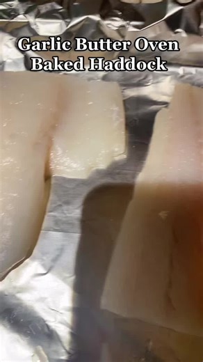 Delicious Garlic Butter Oven Baked Haddock Recipe