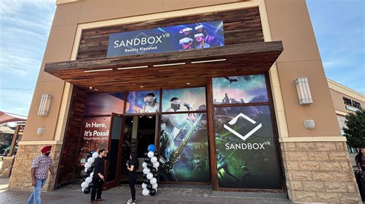 SandboxVR brings full-body virtual reality adventures to Fresno at Fashion Fair Mall