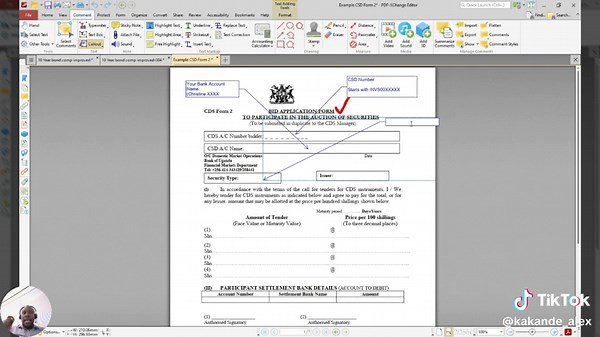 Treasury Bonds Investments: Filling CSD Form 2 Guide