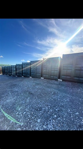Need Extra Space?Check out our brand-new 40ft HC containers for hire in Cork! Perfect for all your self-storage needs. 📦✨ #CorkStorage #ContainerHire #SpaceSolutions #shippingcontainers #StorageSolutions
