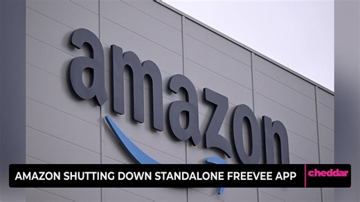 6.6K views · 12 reactions | Amazon is shutting down its standalone Freevee app in August and integrating the ad-supported streaming service into its main Prime Video platform. | cheddar news | Facebook