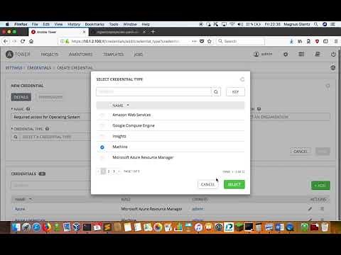 Patch Management as a Service with Ansible Tower