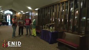 1.5K views · 21 reactions | CHRISTMAS EVE BUZZ: Join First United Methodist Church Enid, Oklahoma for Christmas Eve at 4pm interactive/family service or the 6pm & 11pm candlelight services. (children are welcome in worship! There will be childcare at 6pm). 401 W Randolph. | Enid Buzz | Facebook