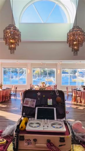 On Halloween night, the night prior to our “Dance Til You’re Dead” Halloween Party at @eaglesdare , we had the best time DJing @epbarnes “Disco Cowboy” themed Wedding Welcome Party at @bluewaterdining 🪩💖🤠 !! Y’all know we love a theme and the bride groom and their guests totally understood the assignment! 🙌 We had been asked to DJ this party months in advance but at the time, we had to pass because we originally thought our public Halloween party would be the same night. Fast forward a few m