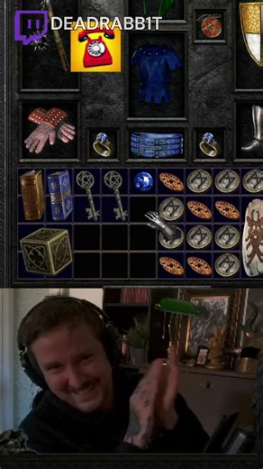 Best Feeling when Farming Keys #diablo2 #d2 #d2r