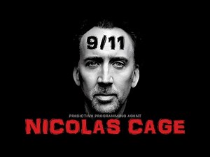 NICOLAS CAGE - 9/11 PREDICTIVE PROGRAMMING AGENT - CODE 88 - JESUS CHRIST / VIRGIN MARY