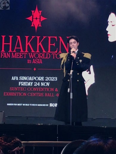 56K views · 7.5K reactions | wherever you are - ONE OK ROCK  Cover by Hakken 八犬  Fan Meeting Tour in Singapore 2023 #爱Ｈａｋｋｅｎ ❤️‍ | 爱 Ｈａｋｋｅｎ | Facebook