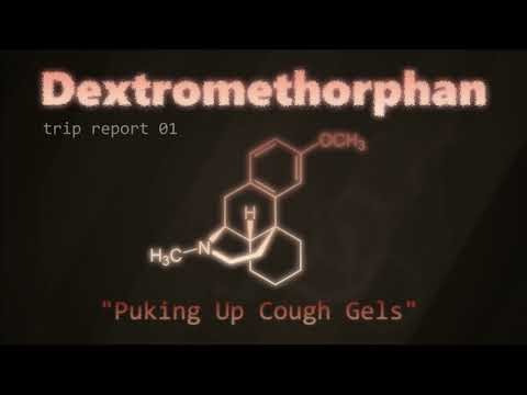 DXM Trip Report #1 Puking Up Cough Gels