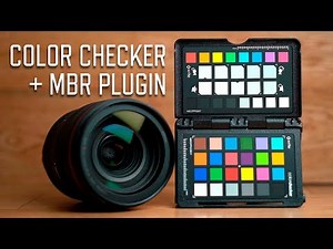Color Checker Passport and MBR Color Corrector Tutorial