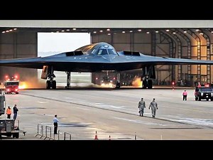 US Fastest Hypersonic Stealth BOMBER Makes Insane Takeoff!