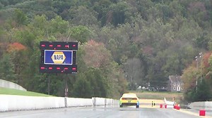 2015 Roush Mustang RS3 (Stock Engine) Built by Evolution Performance, Inc. Runs 9.52@146mph at 4,000 lbs on Air Lift Performance Air Bag System, COMP Cams Stage 2 Blower Cams, VMP Performance GEN3 2650 TVS, Supercharger, JLT Performance 120mm Cold Air Intake, Kenne Bell 168mm Throttle Body, Scott Hasty TB Adapter, Stainless Works 1 7/8 Longtube Headers, CORSA Performance 3" Xtreme Catback Exhaust, Complete BMR Suspension, Viking Performance, Inc. Crusader Rear Shocks, Fore Innovations, LLC Retur