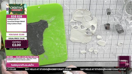 Watch Hobbycraft TV on Freeview 97, YouTube, or online! Discover daily demos from expert crafters, packed with tutorials, tips, and endless inspiration for every maker. Shop the products featured in our shows easily at www.hobbycraft.co.uk/tv | The Craft Store