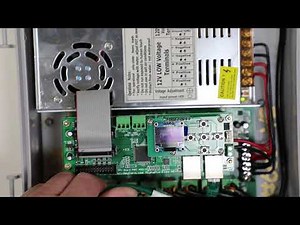 Configuring Static DHCP Address on AlphaPix Evolution Controller via Screen Interface