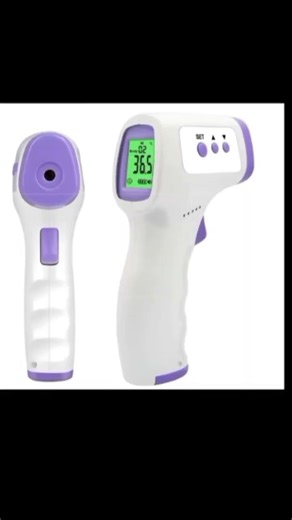digital infrared thermometer forhead and oximeter blood oxygen machine #healthylife