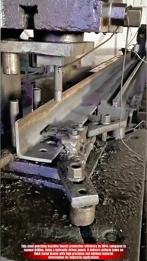 Innovative Steel Punching Machine: Best Heavy-Duty System for Precision Hole Making