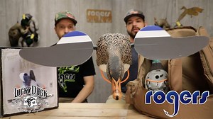 32K views · 410 reactions | HOW ABOUT SOME FREE MOTION DECOYS Here's a chance to get your hands on some great Lucky Duck items. | Rogers Sporting Goods | Facebook