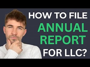 How to File an Annual Report for Your LLC (2025 Guide)