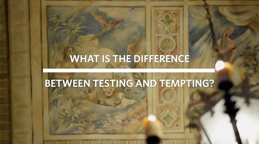What is the Difference between Testing and Tempting? While "testing" and "tempting" might feel identical in the midst of a trial, theologian Dr. Mark Strauss uses God's command that Abraham sacrifice Isaac to show how the difference lies in the goal of the trial. You can study Genesis verse-by-verse alongside other curious people with Bible Study Fellowship. Find your free group at https://www.bsfinternational.org/map | Bible Study Fellowship