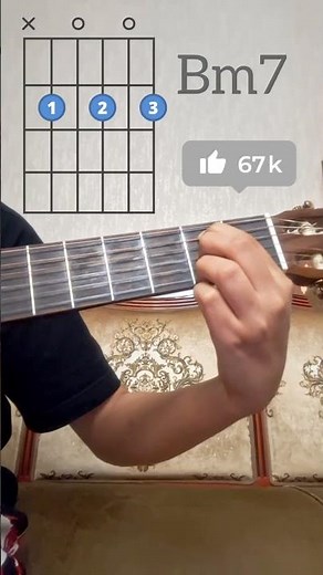 guitar lessons for beginners (Bm7 chord)#guitar #guitarlessons