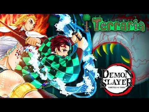 We Returned to Demon Slayer Terraria Mod and it was HILARIOUS