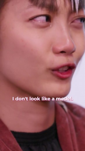 Look like a model. The makeover episode is available now for free streaming www.supermodelme.tv #smm #smmrevolution #fyp