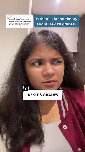 Exploring Fan Theories: Deku's Grades Revealed!