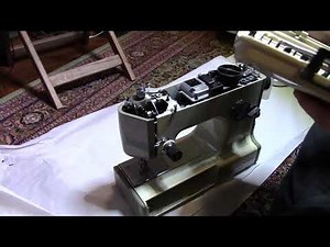 Freeing a Stuck or Stiff Vintage Sewing Machine
