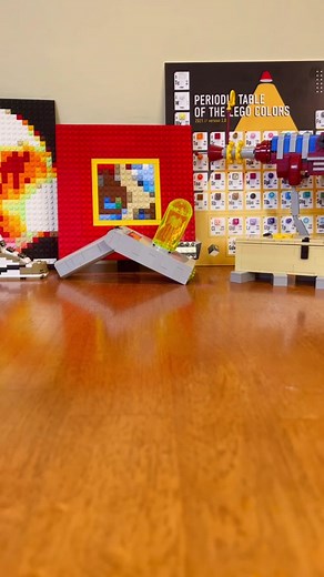 Whose got the remote? #opticalillusion #legotiktoker #lordoftherings