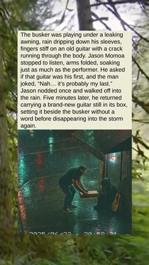 "The Guitar He Set Down in the Rain"