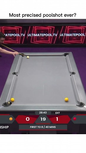 In between all the action. We found this beauty back! So precised ✅ #billiards #perfecfit | Ultimate Pool