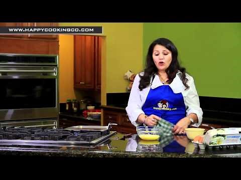 Scrambled Eggs without oil