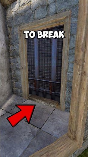 How to stop a Online raid with just a locker in RUST - #rust #rustgame #rustshorts #gaming #shorts