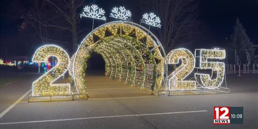 Festival of Lights returns to Otsiningo Park in Broome County