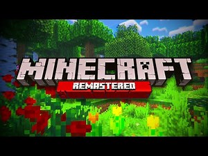 Minecraft: Remastered - Coming in 2024