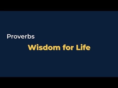 Proverbs Explained in Minutes: Wisdom for Everyday Life