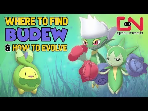 Where to find Budew, Roselia & How to Evolve Into Roserade - Pokemon Sword and Shield Evolution
