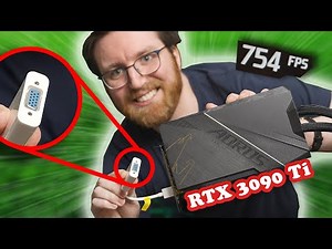 The World's Fastest Gaming GPU vs...VGA?