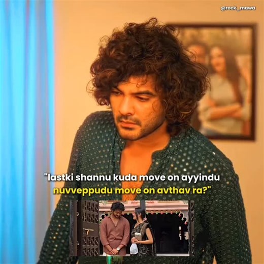 @rock_mawa on Instagram: "Santhosham @shannu_7 🙂‍↔️ . . . #viral #trending #love #telugumovies #telugumemes [Shannu , Shanmukh Jashwanth , Deepthi Sunaina , Sunaina , Deepthi , BigBoss , BB , Shanmukh , Software Developer , Surya ]"