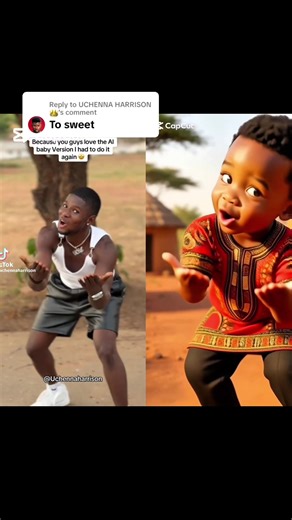 Intense Competition with My Uncle Uchenna Harrison