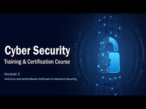 Antivirus and Antimalware Software in Network Security - Cyber Security Course 2025
