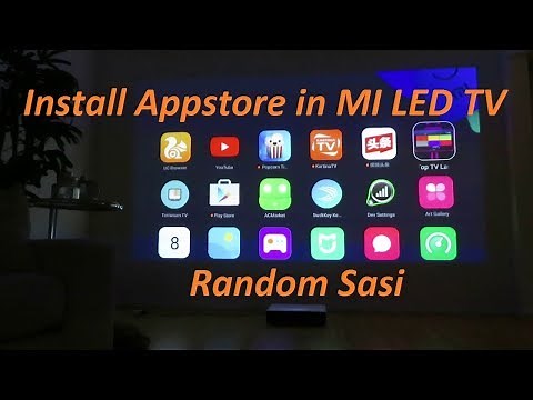 How to install PlayStore and Apps in Xiaomi MI LED TV 4A| MI TV how to side load Apps | English