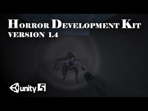 Horror Development Kit v1.4 [HORROR KIT FOR UNITY 5]