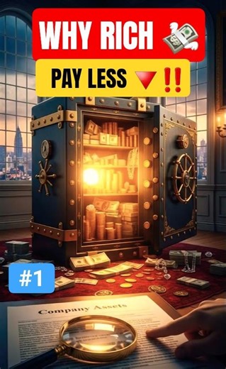 How Billionaires Pay Less Tax (Legally) 💰📉 | Tax Explained Day 1