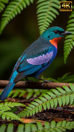 This is an exceptional, reviewer-level listen: the sharp, rhythmical vocal phrases in this clip are presented cleanly and are immediately arresting — perfect for anyone seeking high-definition bird sounds ASMR. In a short, cinematic window you’ll hear a sequence of distinct whistles, short buzz-like notes and held phased phrases that rise and fall with deliberate pauses — the recording captures both the clarity of each element and the natural空间 between phrases, which makes listening feel intimat