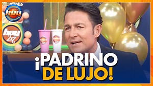 3.7K views · 52 reactions | ¡Estamos de MANTELES LARGOS! ❤️‍ #FernandoColunga CELEBRA con nosotros 27 años de HOY拾 El actor felicitó a todos los que somos parte del programa y esto nos dijo como el PADRINO de honor  | Televisa Digital | Facebook