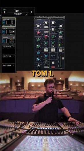 Line check with Waves plugins